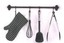 Cooking Utensils Set 23 Piece Stainless Steel Heat Resistant Nylon ...
