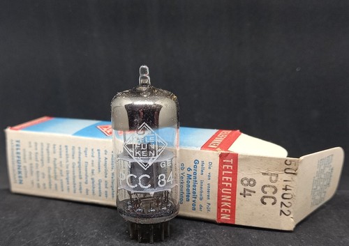 PCC84 TELEFUNKEN TUBE ;24 | eBay