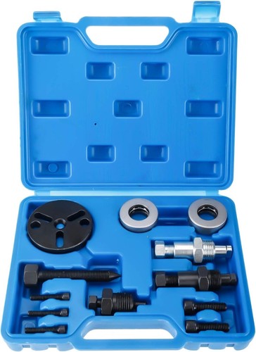 A/C Compressor Clutch Remover Kit Air Conditioning Puller for GM Ford ...