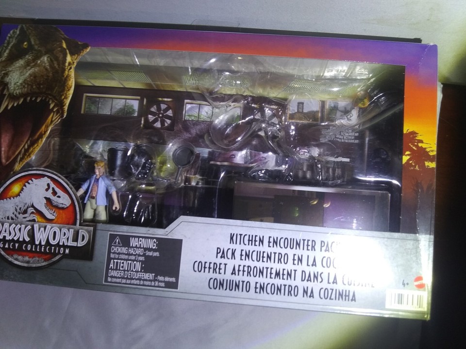 Jurassic Park Super Colossal Lot! New Dr.'s Malcom & Grant + Tim & 2 ...