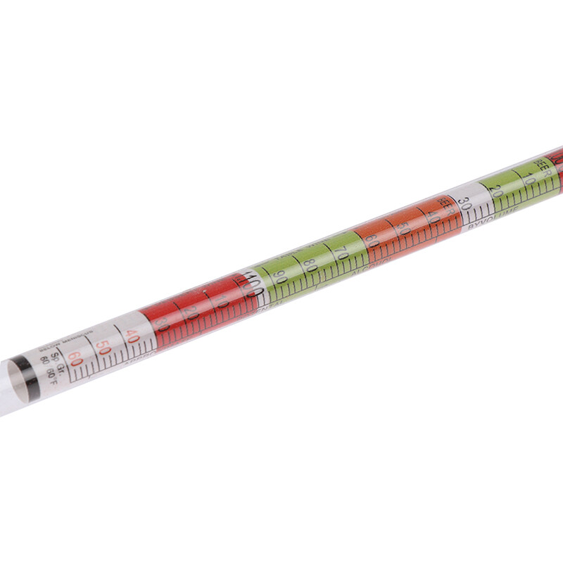 Wine Sugar Meter Alcohol Measure For Home Brewing Wine Beer Alcohol ...
