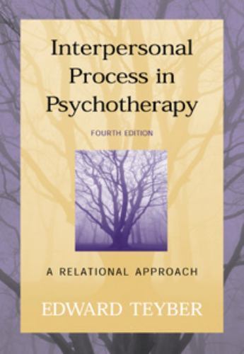 Interpersonal Process in Psychotherapy : A Relational Approach by ...