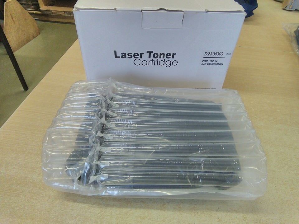 Dell 2335 2335DN Laser Toner Cartridge Black (HAP) | eBay