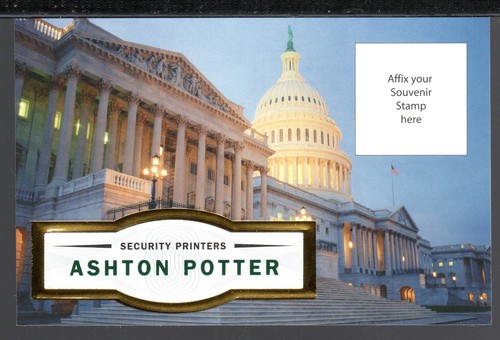 Ashton Potter Security Printers Postcard 1900s | eBay