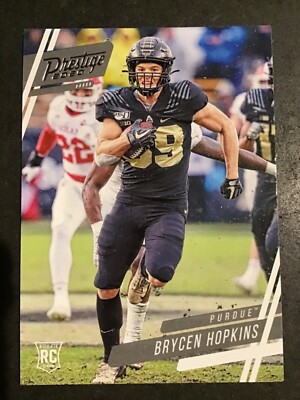 2020 Chronicles Draft FB Brycen Hopkins Prestige Rookie Los Angeles ...