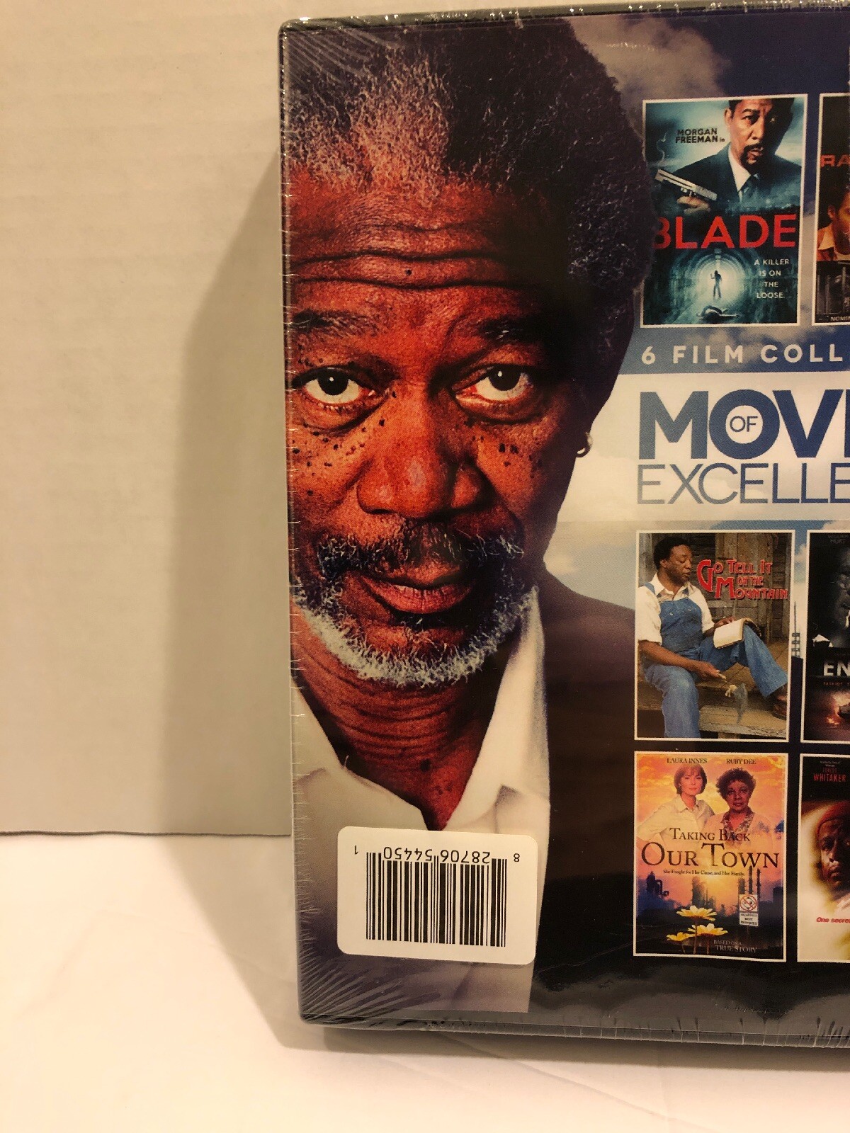 6 Film Collection: Movies of Excellence DVD Morgan Freeman 96009436247 ...