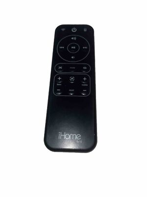 iHome RZ10 Remote Control -OEM original | eBay