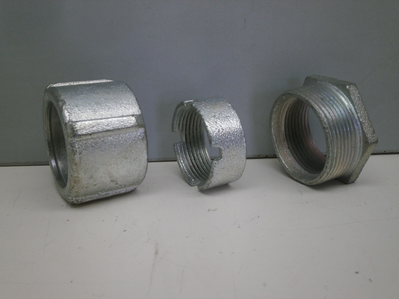 (5-Pack) Gould 168 Erickson Conduit Coupling 3-Piece 1-1/4" for Rigid ...