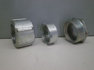 (5-Pack) Gould 168 Erickson Conduit Coupling 3-Piece 1-1/4" for Rigid ...