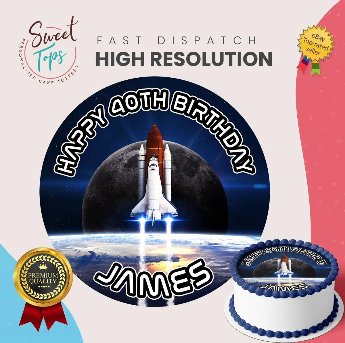 Happy Birthday Space Shuttle