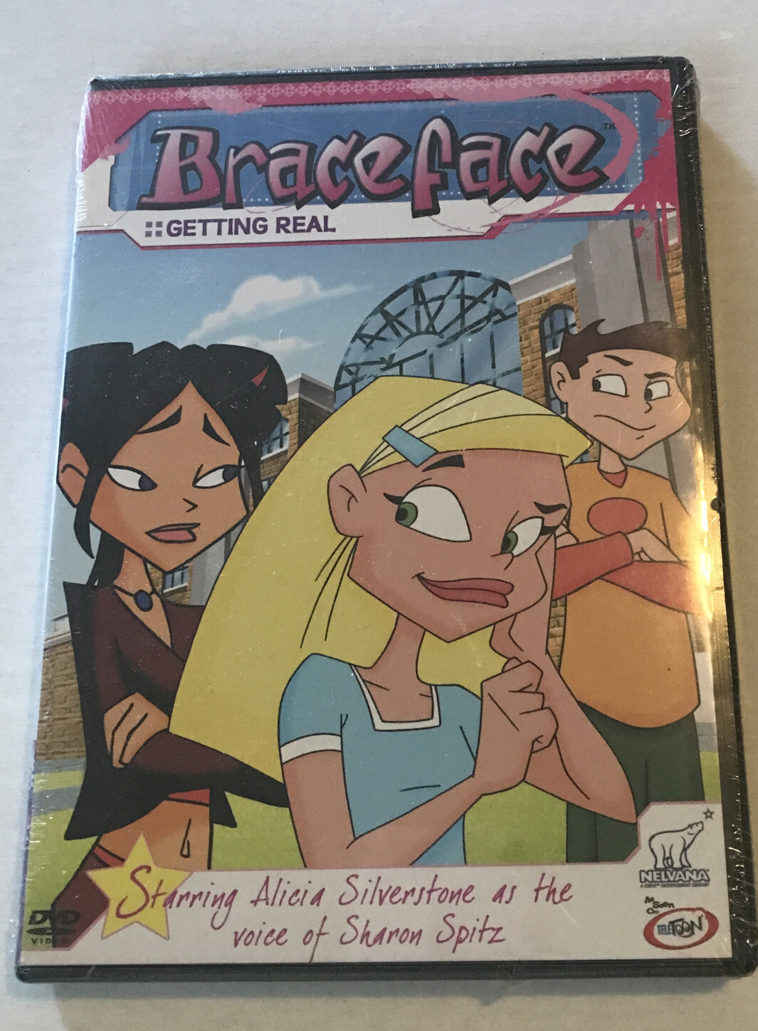 Braceface - Vol. 2: Getting Real (DVD, 2005, Canadian) for sale online ...