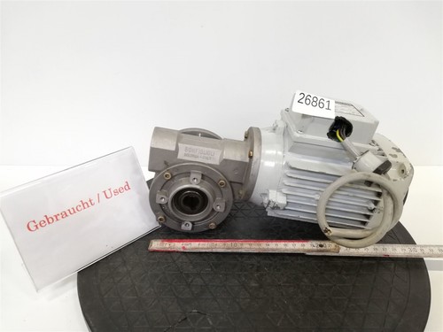 RUCKH 0,18 KW 19 Min Riduttore Angolare MVF 44/F Gearbox | eBay
