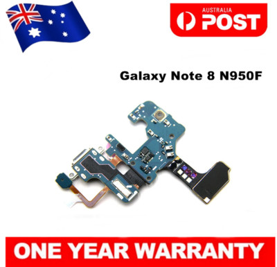 Samsung Galaxy Note 8 N950F Charging Port Dock USB Connector Flex Cable ...