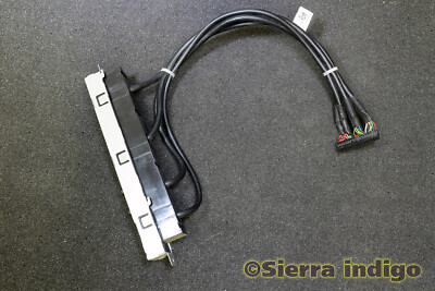 Dell 519T8 0519T8 Front i/o Panel Cable USB Audio Optiplex 790 DT | eBay