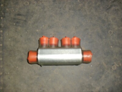 Booted Aluminum In-line Cable Splicer/Reducer CSR 500 500 MCM-2/0 CU9AL ...