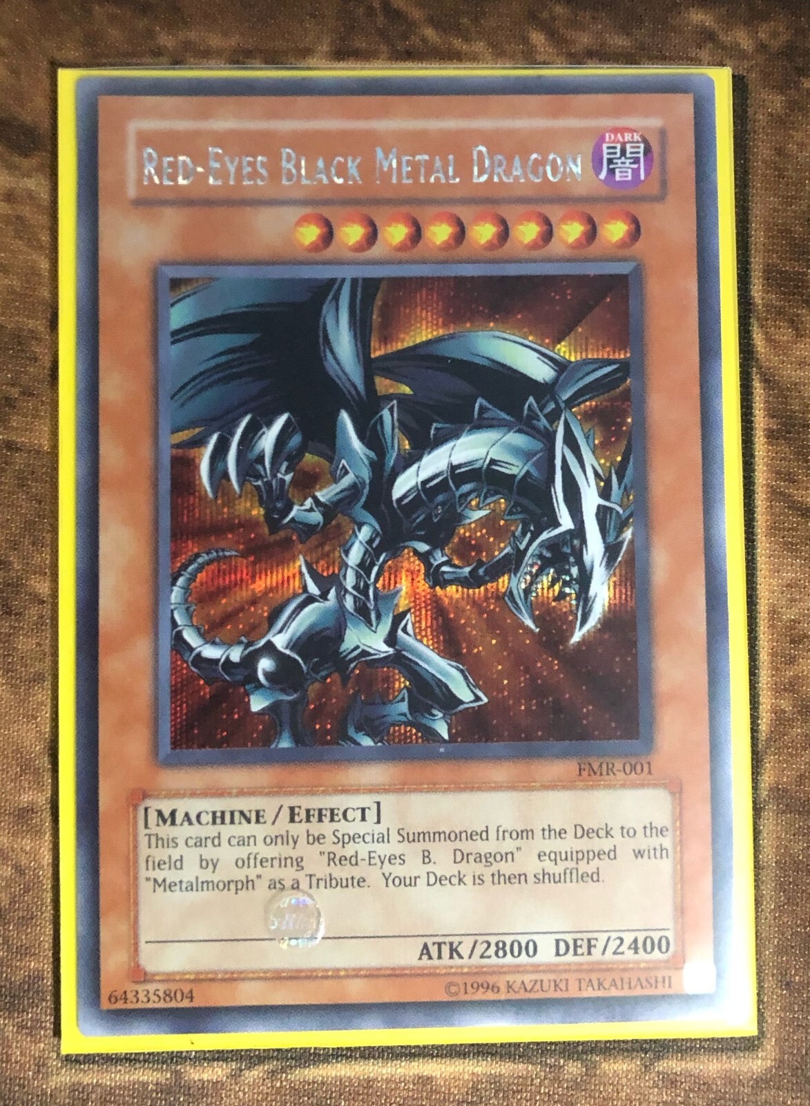 Yu-Gi-Oh- Red-Eyes Black Metal Dragon, Harpie's Pet Dragon, Metalmorph ...