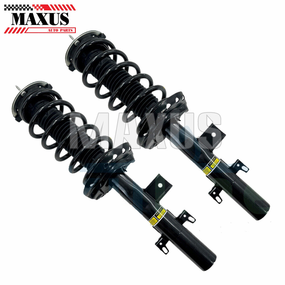 Pair Rear Shock Struts Assemblies For Land Rover LR2 2008-15 #LR005573 ...