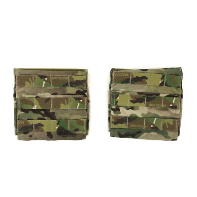 Crye Precision MultiCam AVS 6x6 Side Plate Carrier Set AVS-059-02-000 ...