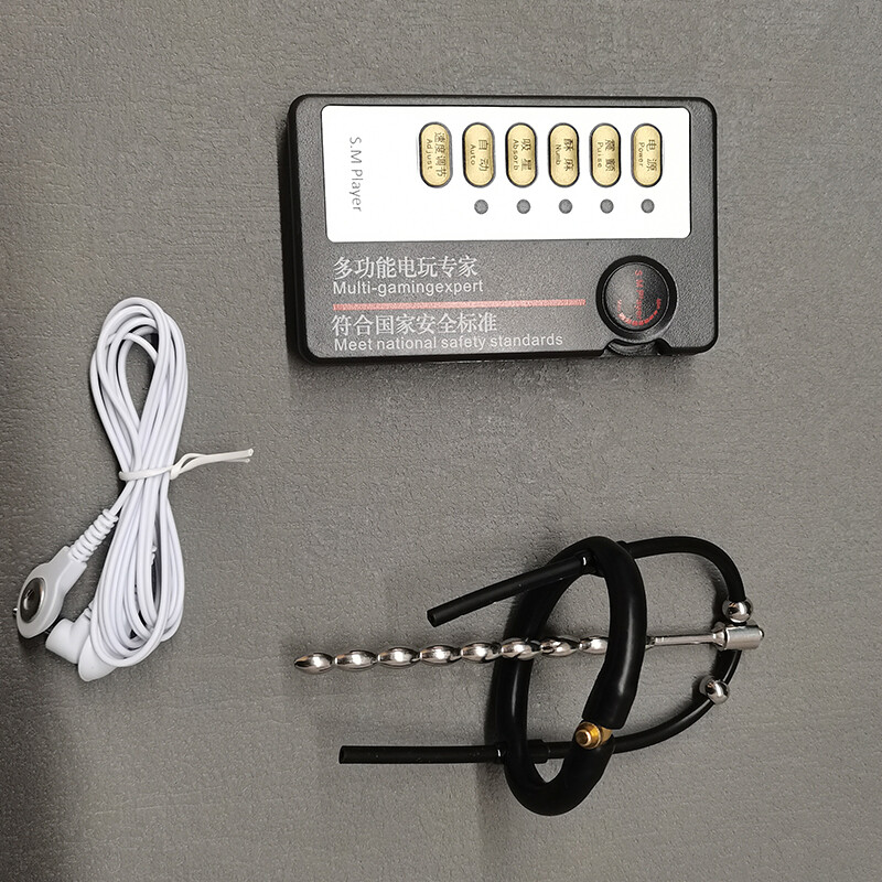 Male E-Stim Shock Sounds Penis Plug Sounds Sounds Insert Stimulation ...