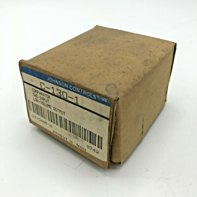 JOHNSON CONTROLS C-130-1 Comparator new in box NIB | eBay