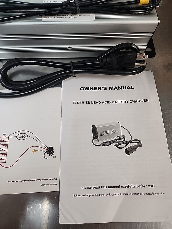 Battery Charger KP900F-48V DC Output Wire, AC 90-130V, DC 48V, 15A | eBay