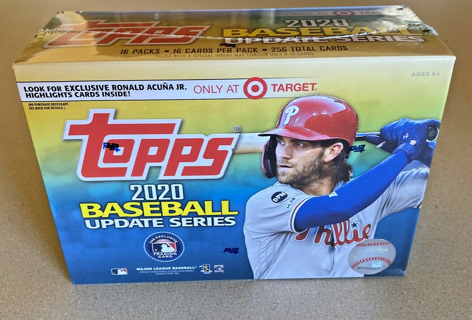 Sealed 2020 Topps MLB Baseball Update Series Mega Box Target Exclusive ...