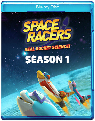 Space Racers: Season 1 (Blu-ray, 2022) 810072547941| eBay