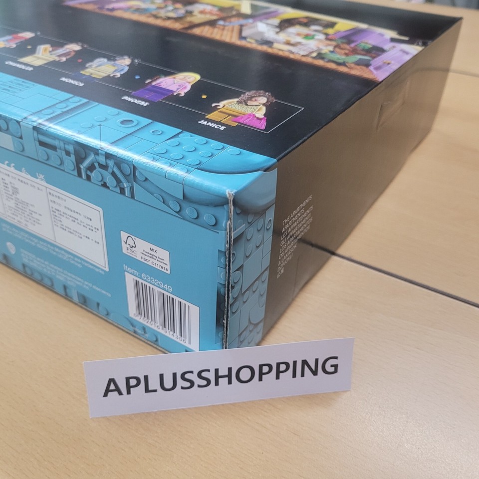 Lego 10292 The Friends Apartments 2048pcs SEALED | eBay