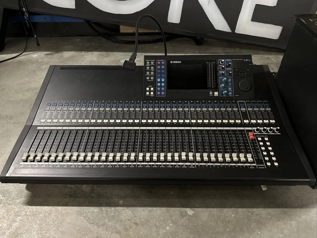 Yamaha Ls9 Console