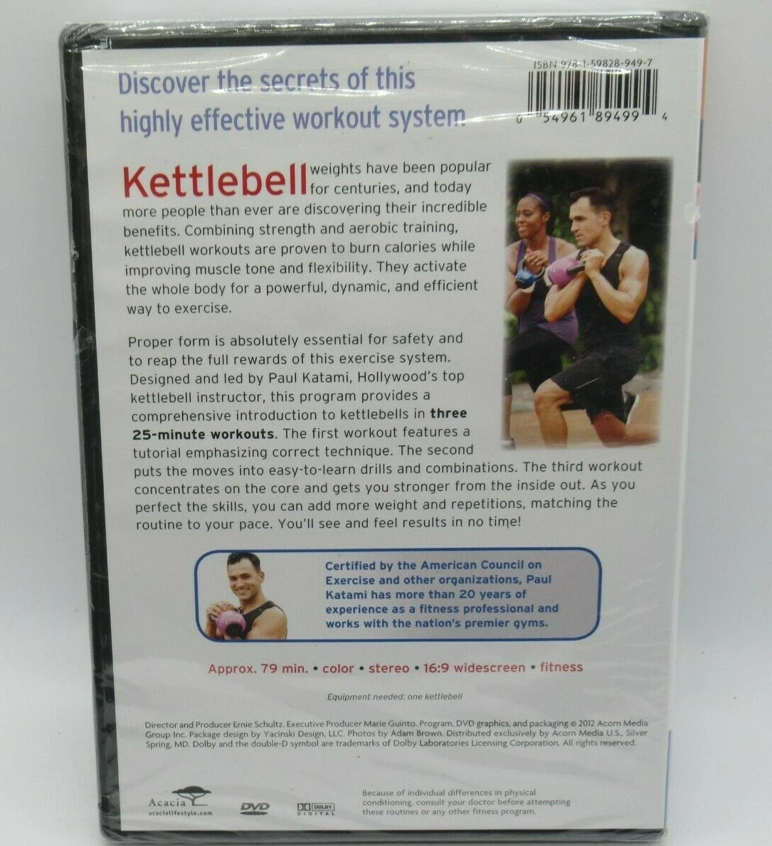 Ultimate Kettlebell Workouts Dvd Series | EOUA Blog