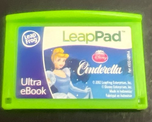 Leap Frog LeapPad Explorer Learn Cinderella Ultra eBook Cartridge | eBay