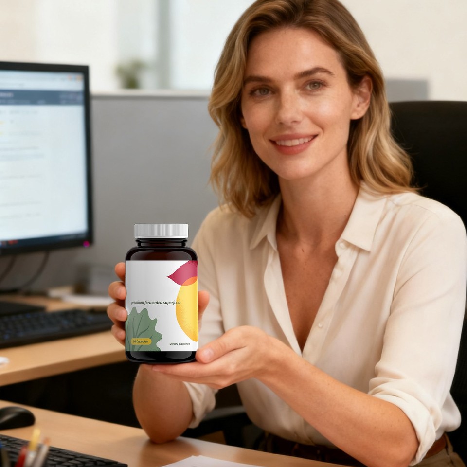 Brightcore Nutrition - Kimchi One Kimchi Powder Capsules Probiotics ...