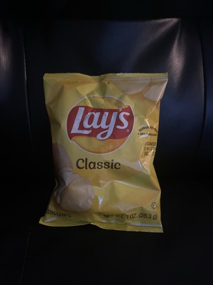 Rare Collect Factory Flaw Sealed Empty Lay’s Classic Potato Chip Bag ...