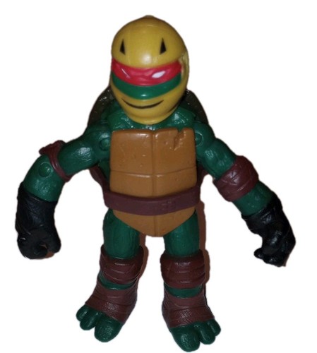 Vtg Teenage Mutant Ninja Turtles BIKER RAPHAEL Cycle Rider Playmates ...