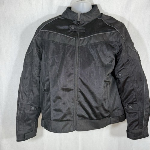 Motorcycle Bilt Women’s Techno Jacket 2XL New Unworn Padded Zip Out ...