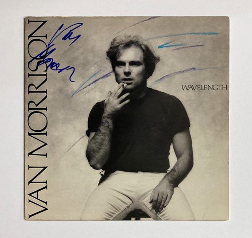 VAN MORRISON signed LP autograph COA | eBay
