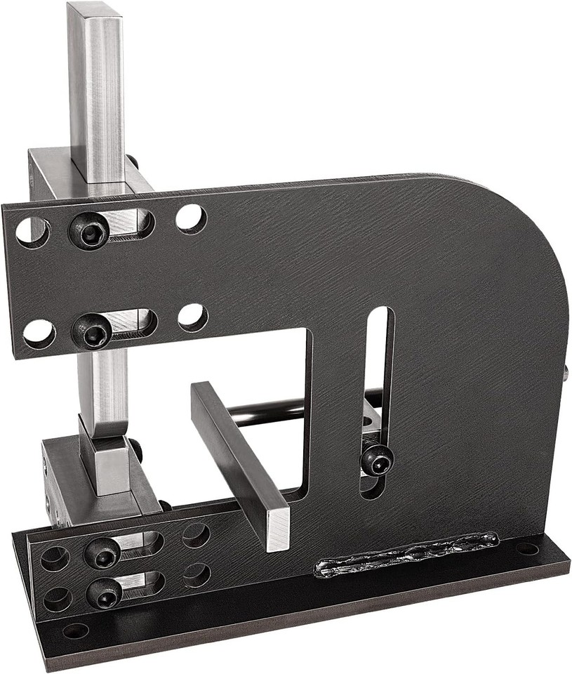 Forge Wizard Blacksmith Tool Beginner Guillotine Tool With Guides ...