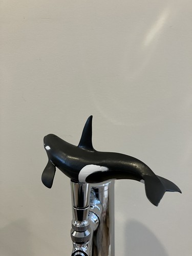Killer Whale Orca Beer Tap Handle, Tap Handle Display, Whale, Jaws ...