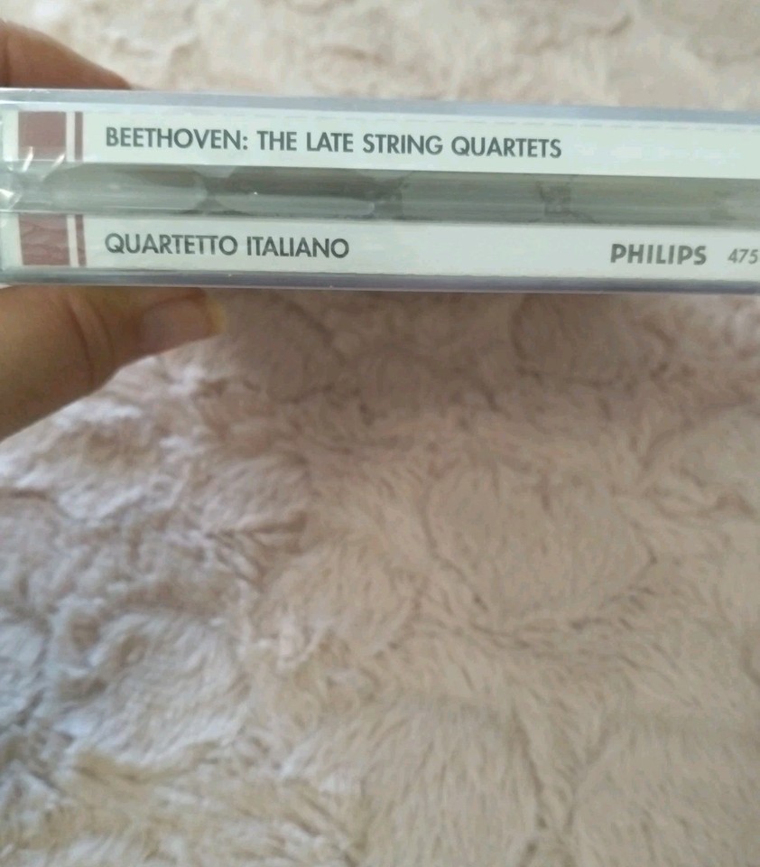 New Quartetto Italiano Beethoven The Late String Quartets 3 CD Set ...