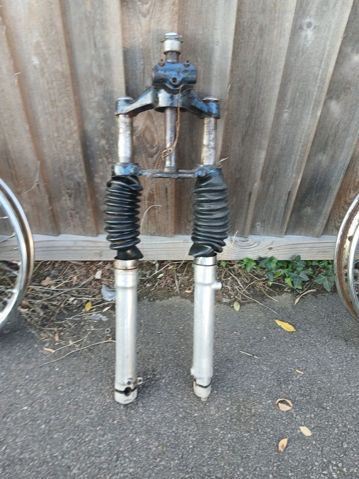 Vintage motorcycle matchless G21L 650cc 1959 Front Forks | eBay UK