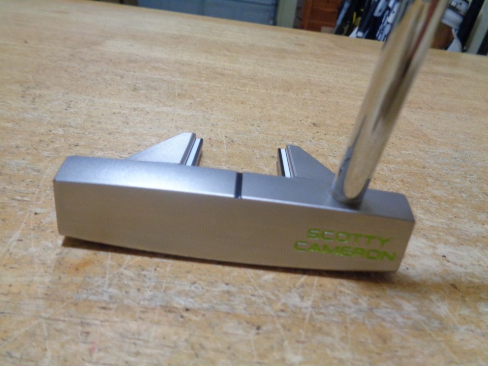 Mint SCOTTY CAMERON Phantom X 7 Moto Feeling Lucky PUTTER 35" Putter | eBay