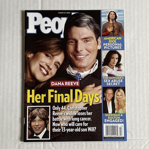 People Magazine March, 2006 - Dana Reeve / American Idol | eBay
