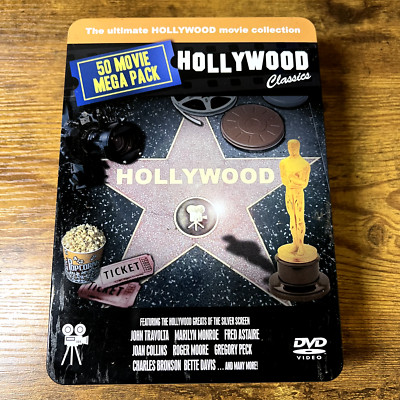 The Ultimate Hollywood Movie Collection Classics 50 Movie Mega Pack ...