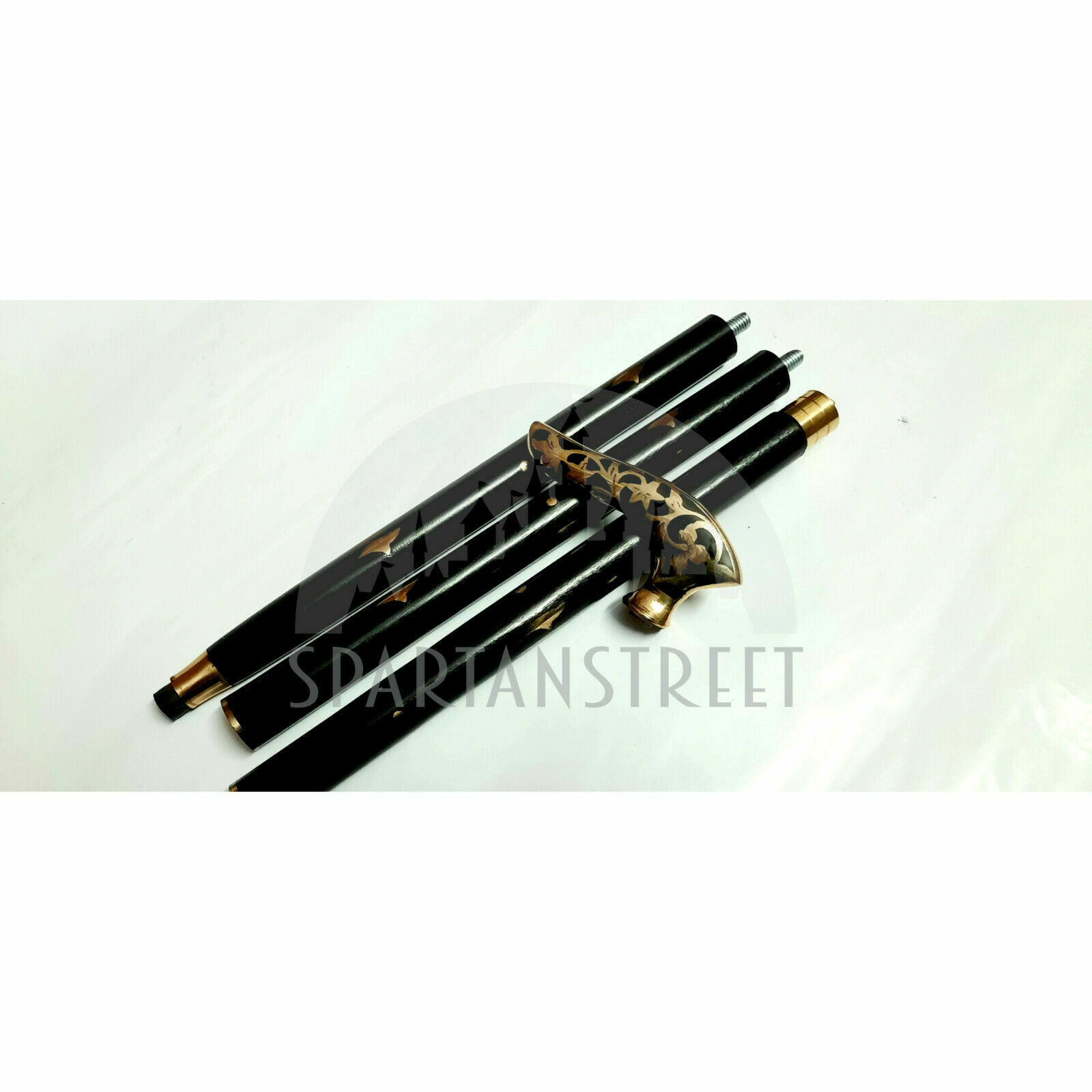 Fascinating Handle Royal Replica Walking Stick Wooden… - Gem