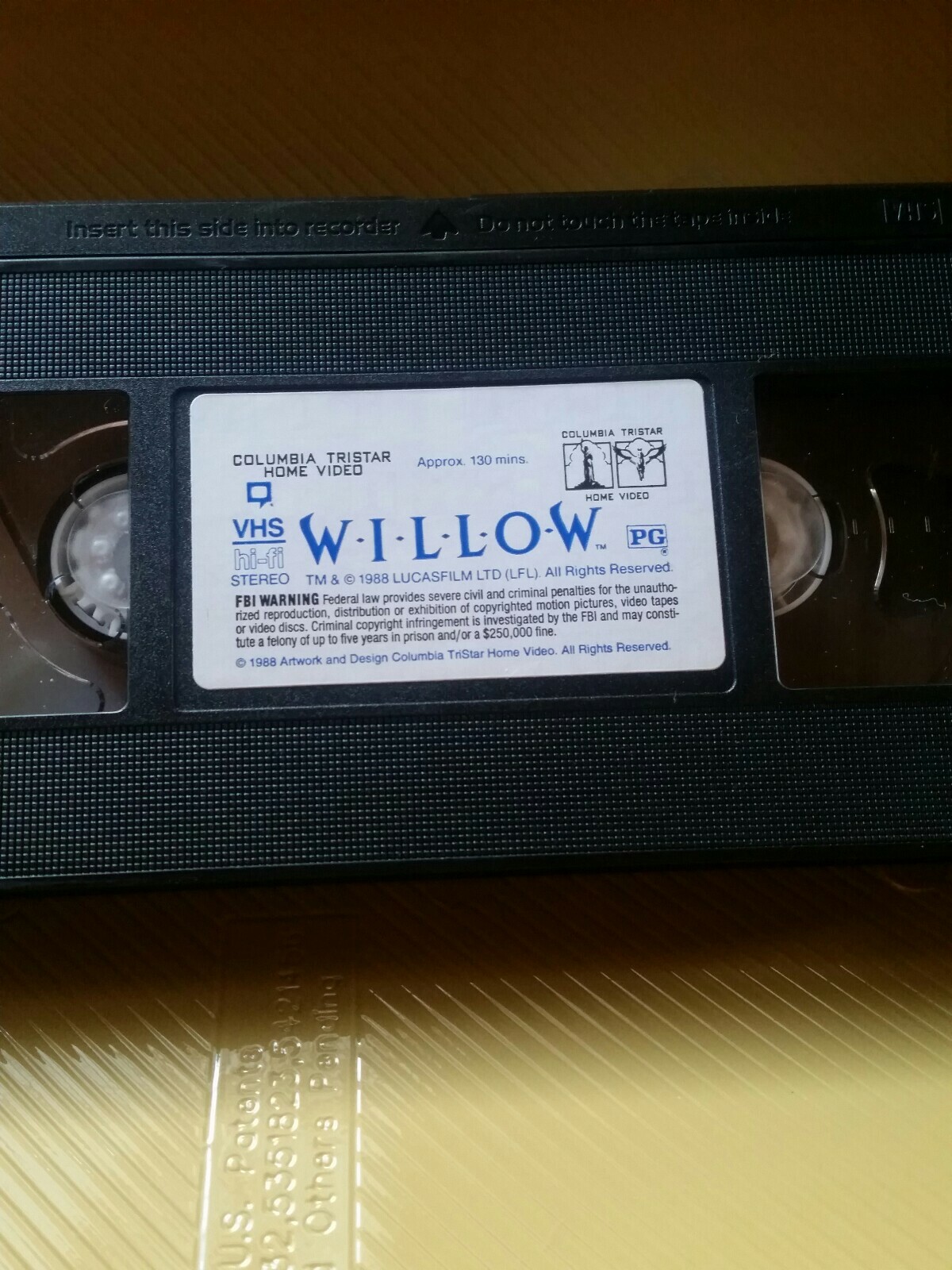 Willow-VHS-Ron Howard-Val Kilmer-Joanne Whalley-1988-clamshell-Columbia Tristar | eBay