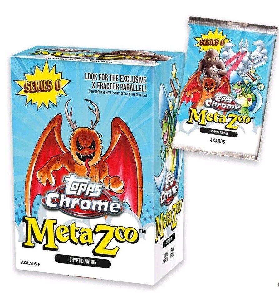 2022 Topps Chrome MetaZoo Series 0 - You Pick - Complete Your Set | eBay