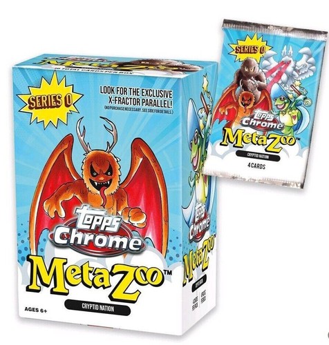 2022 Topps Chrome MetaZoo Series 0 - You Pick - Complete Your Set | eBay
