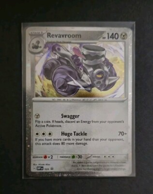 Revaroom Twilight Masquerade Black star Promo NM SVP 121 Pokemon Tcg | eBay