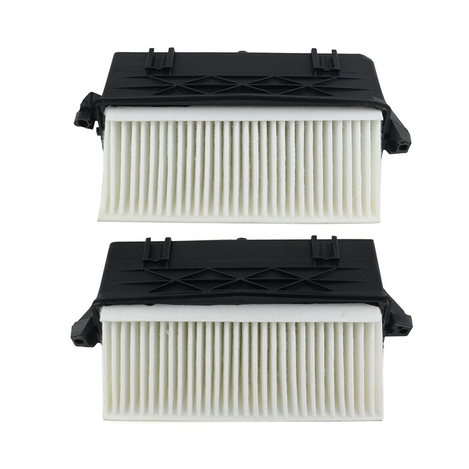 2PCS NEW For Mercedes GL350 ML350 3.0L V6 S350 Air Filter Set Genuine ...
