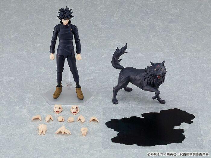 JUJUTSU KAISEN - Megumi Fushiguro Figma Action Figure # 564 Good Smile ...